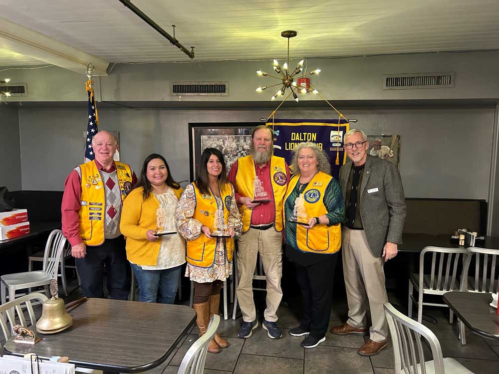 Four Dalton residents receive prestigious Tom Bingham award | Dalton ...