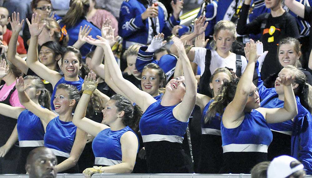 Blazing Blue Spirit | Dalton Daily Citizen