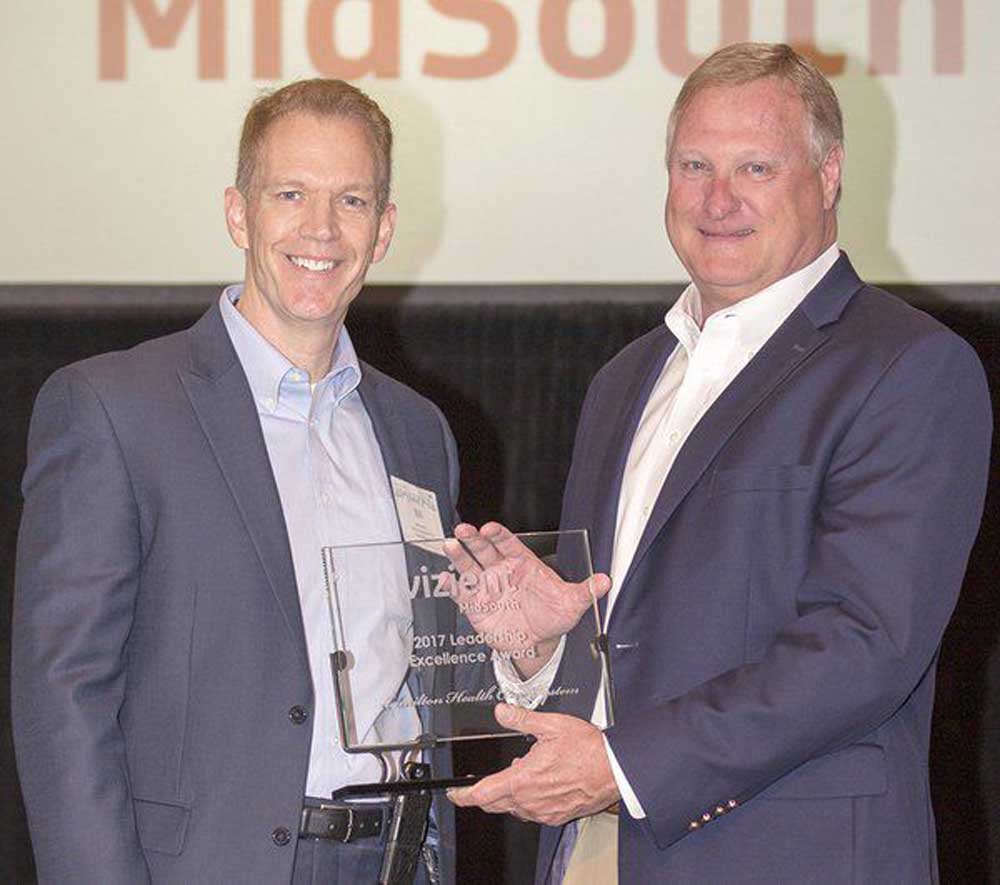 Hamilton Health Care System receives Leadership Excellence award ...