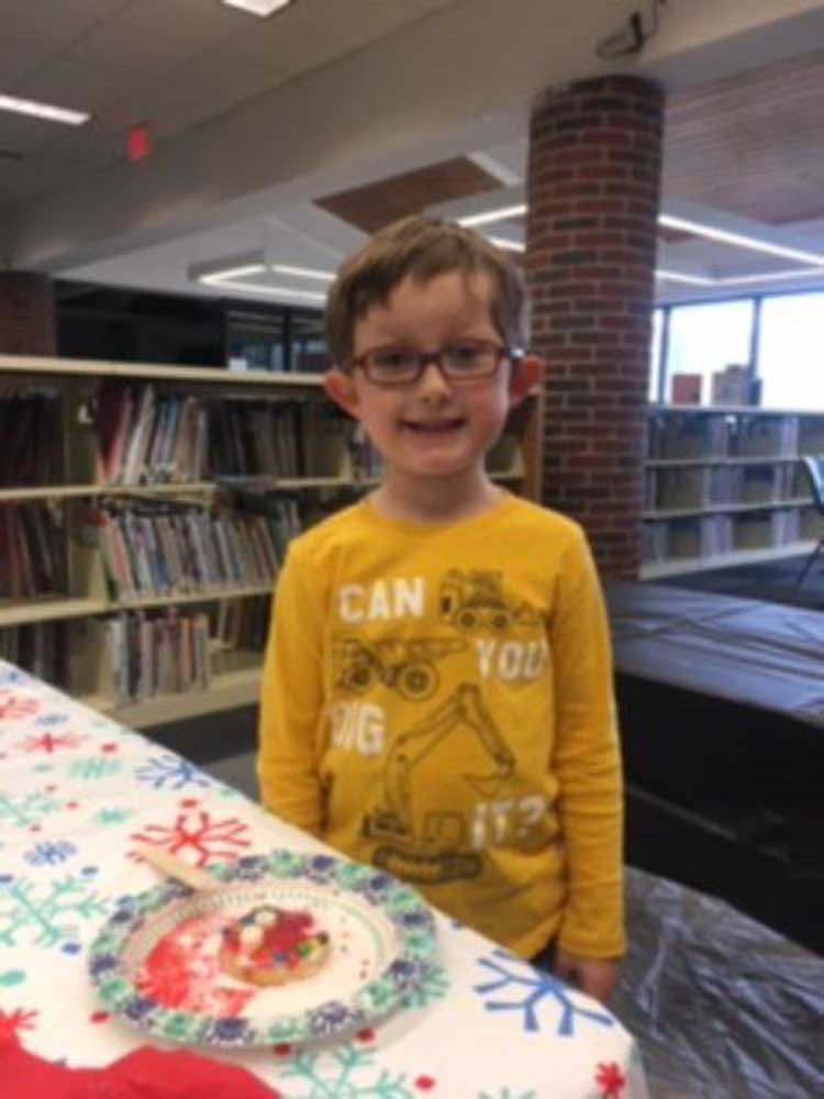 The Bookshelf: Patron Spotlight: Mia and Valerie Rolon and Kevin ...