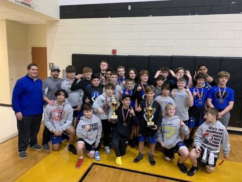 Westside Rockets sweep wrestling titles | Dalton Daily Citizen