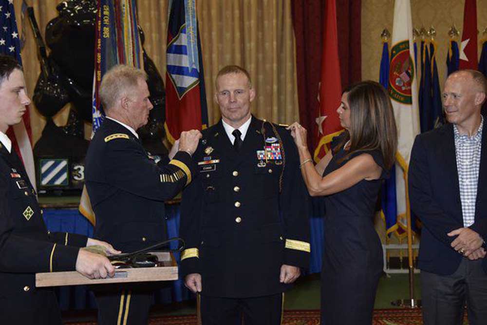 Dalton’s Marcus Evans promoted to general | Dalton Daily Citizen
