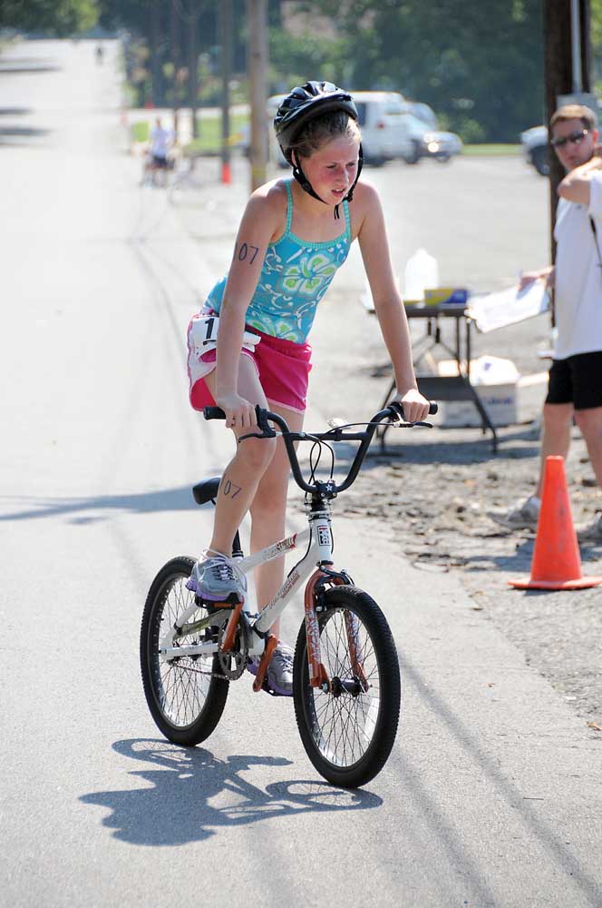Smith wins triathlon title | Dalton Daily Citizen