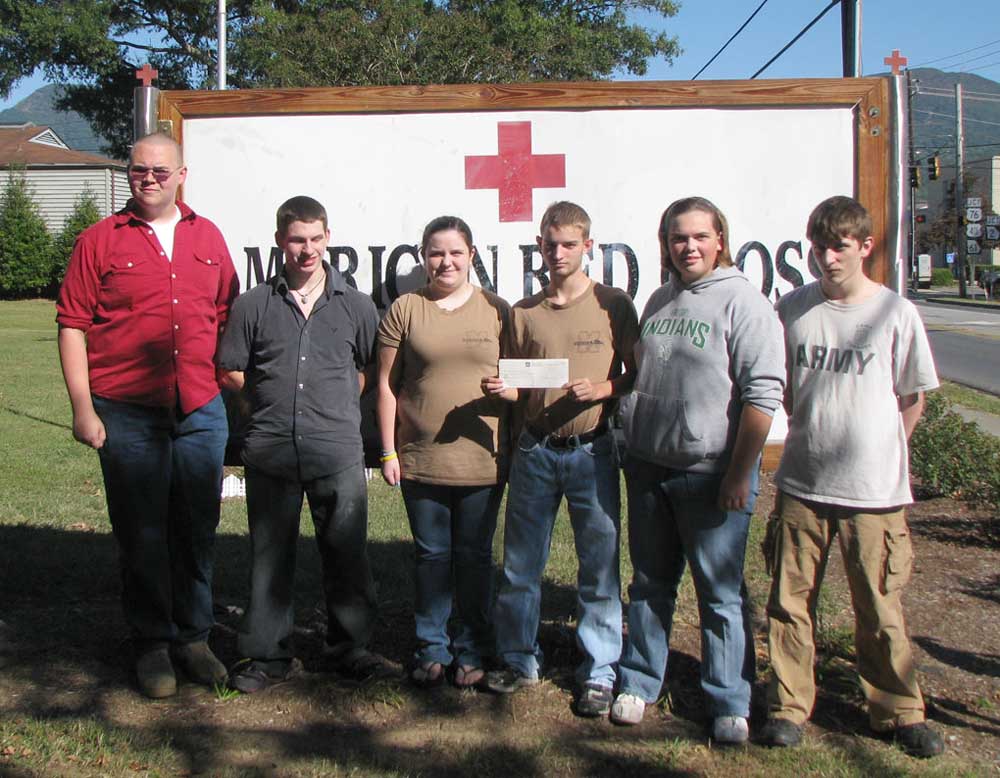 JROTC supporters donate funds to ‘desperate’ Red Cross | Dalton Daily ...