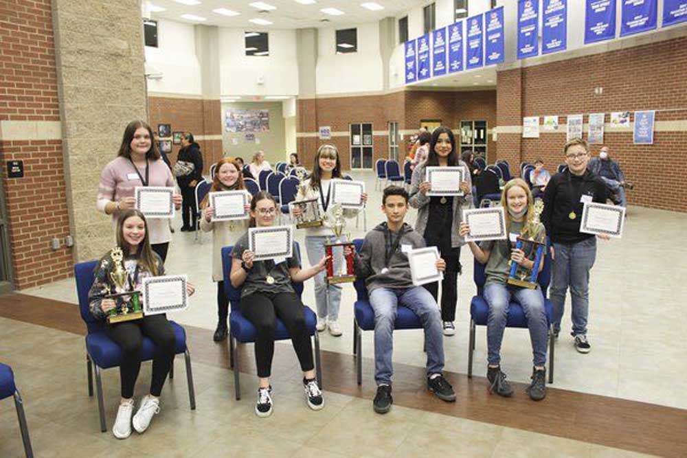 Whitfield County Schools holds spelling bee | Dalton Daily Citizen