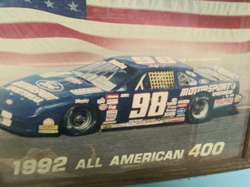 Stock car racing legend Ridley still tinkering | Dalton Daily Citizen