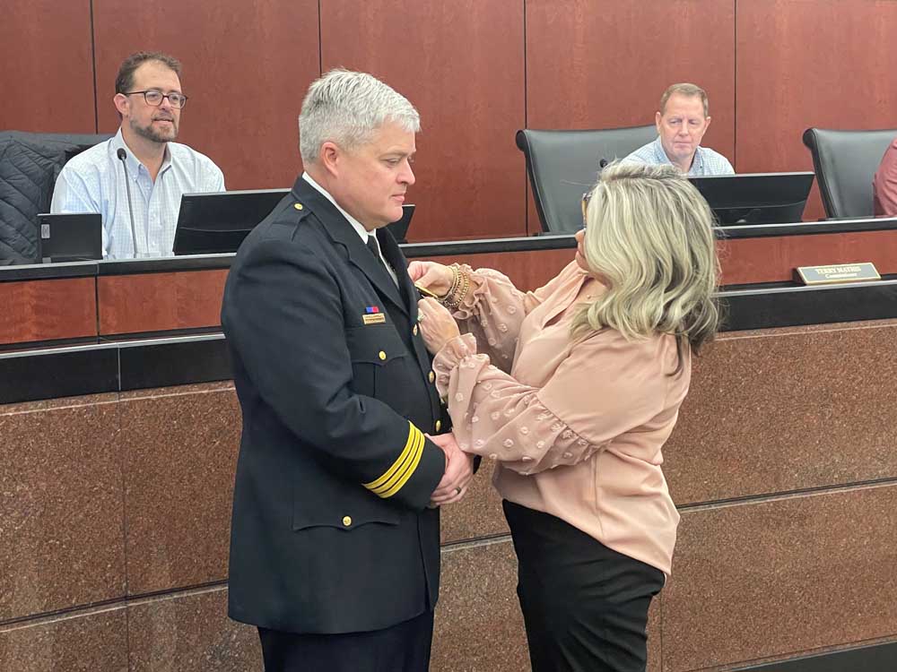 Matt Daniel named Dalton fire chief | Dalton Daily Citizen
