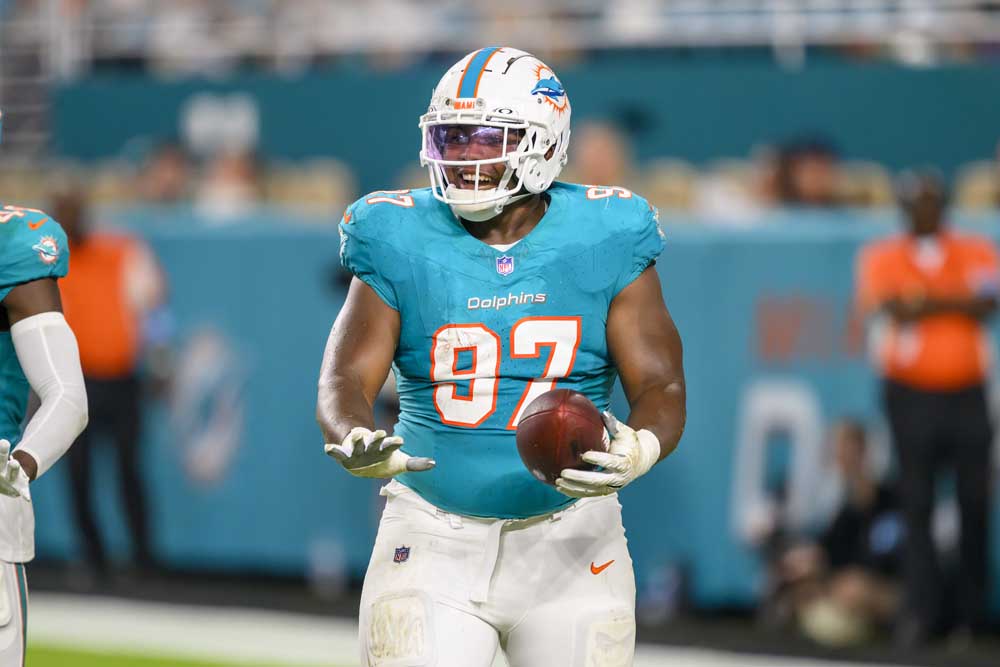 Dalton grad McGowan, Northwest’s Mack cut by Miami Dolphins as NFL ...