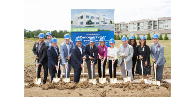 AdventHealth breaks ground on new cancer pavilion and expansion of ...