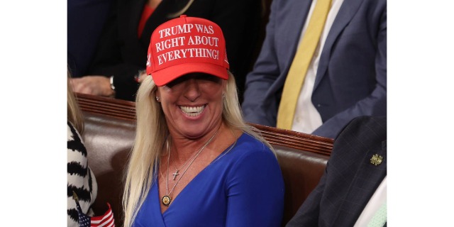 U.S. Rep. Greene says she’ll skip Georgia’s 2026 race for governor ...