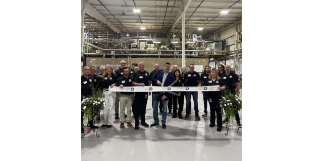 QEP Co. Inc. unveils adhesive manufacturing plant in Dalton | Dalton ...
