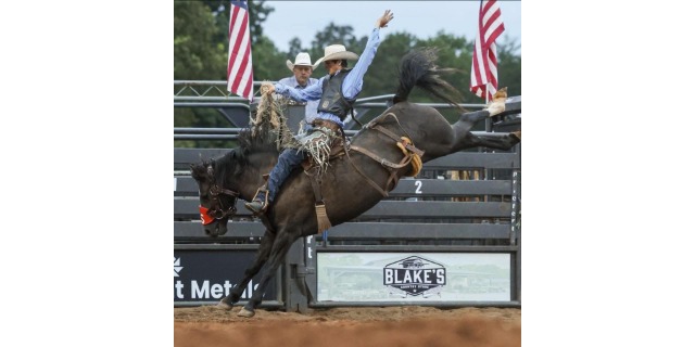 Pro rodeo returns to Dalton this weekend; nationally top-ranked ...