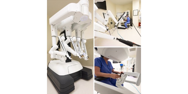 Hamilton Medical Center adds 2 new Da Vinci 5 surgical robots | Dalton ...