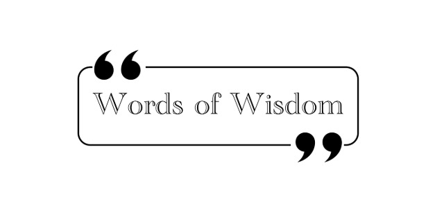 Words of Wisdom – 1/3/26 | Dalton Daily Citizen