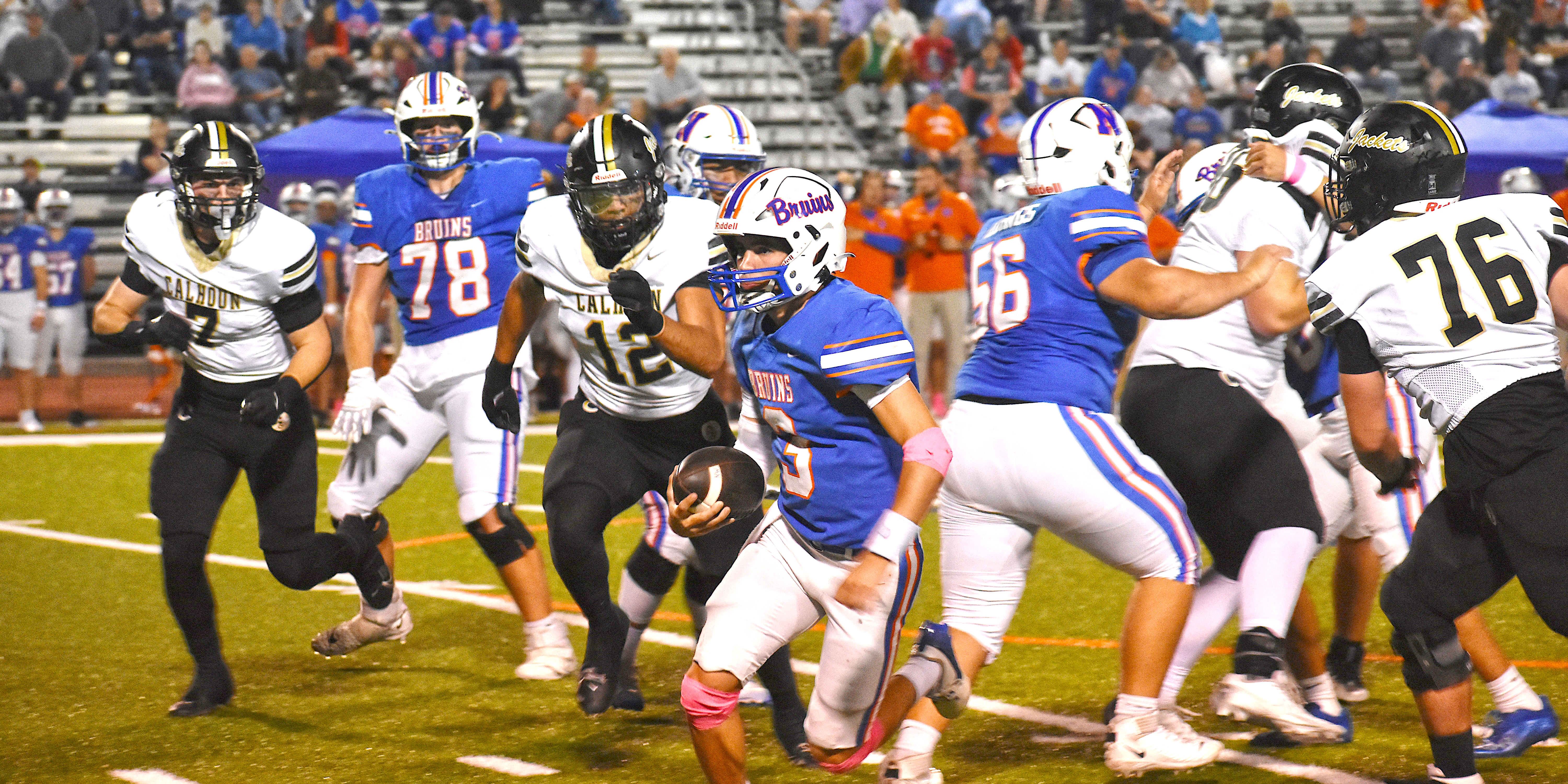 Bruins feel the sting with region loss to Calhoun’s Yellow Jackets ...