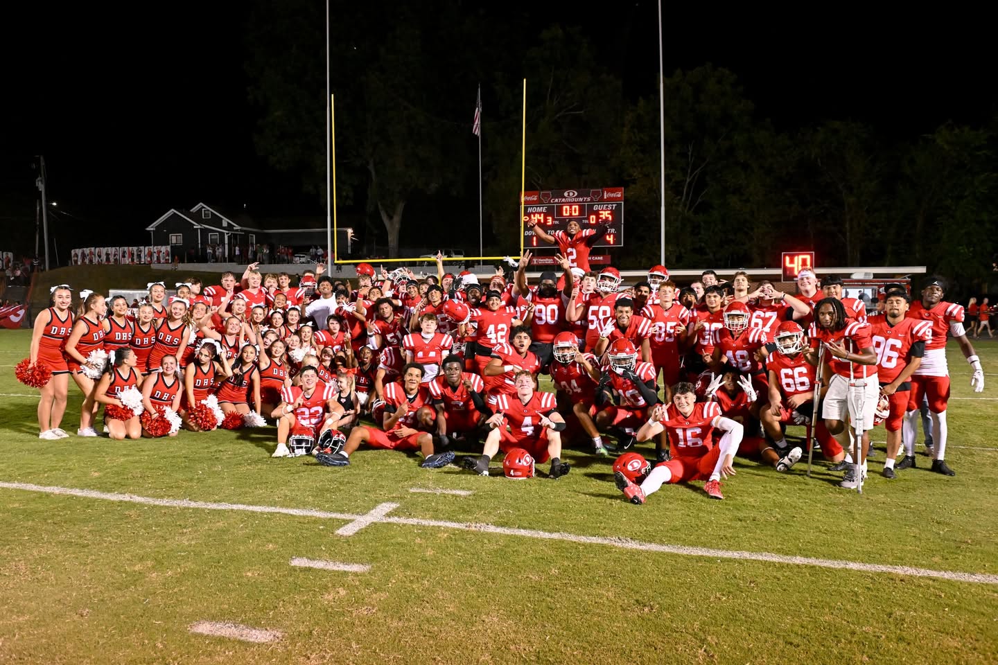 High School Football Roundup: Dalton ends improved season, North Murray ...